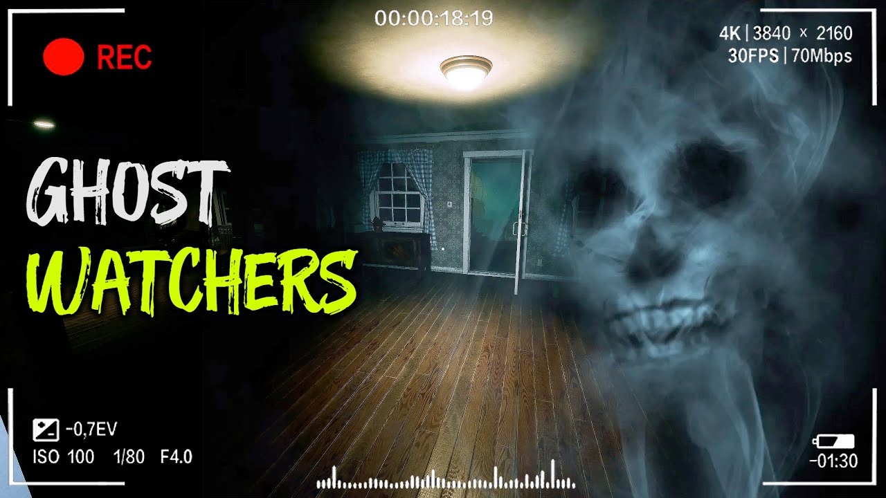 Полная неожиданность | Ghost Watcher Часть 20 - YouTube