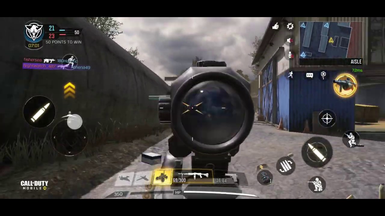 Call of Duty : Mobile Game play in Scrapyard Map 36 KILLS! - YouTube