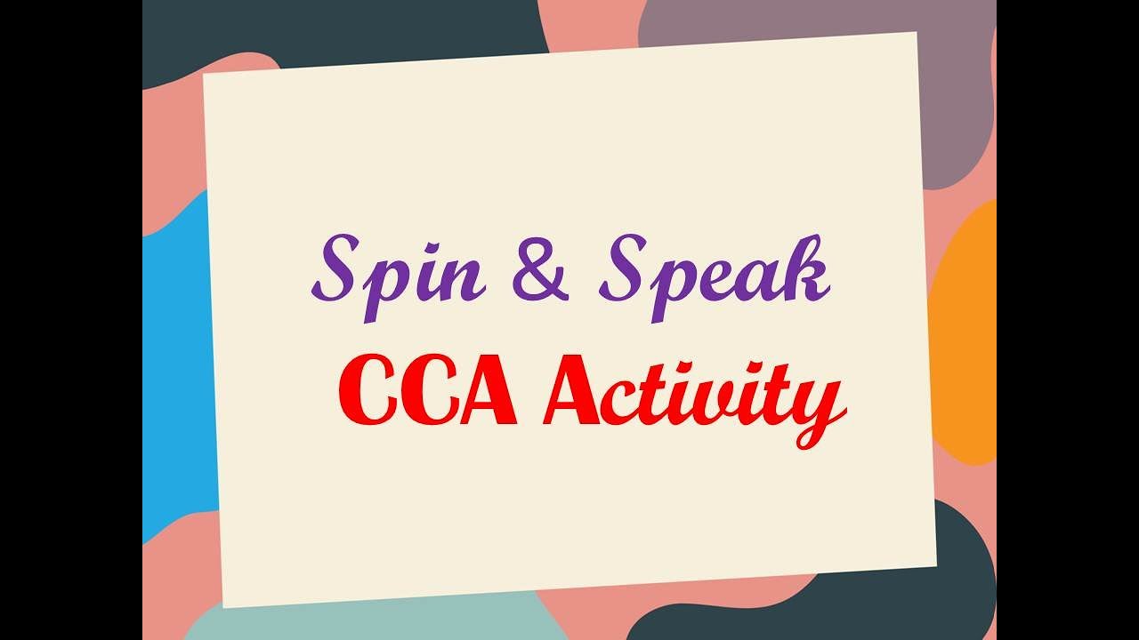 SPIN AND SPEAK - YouTube