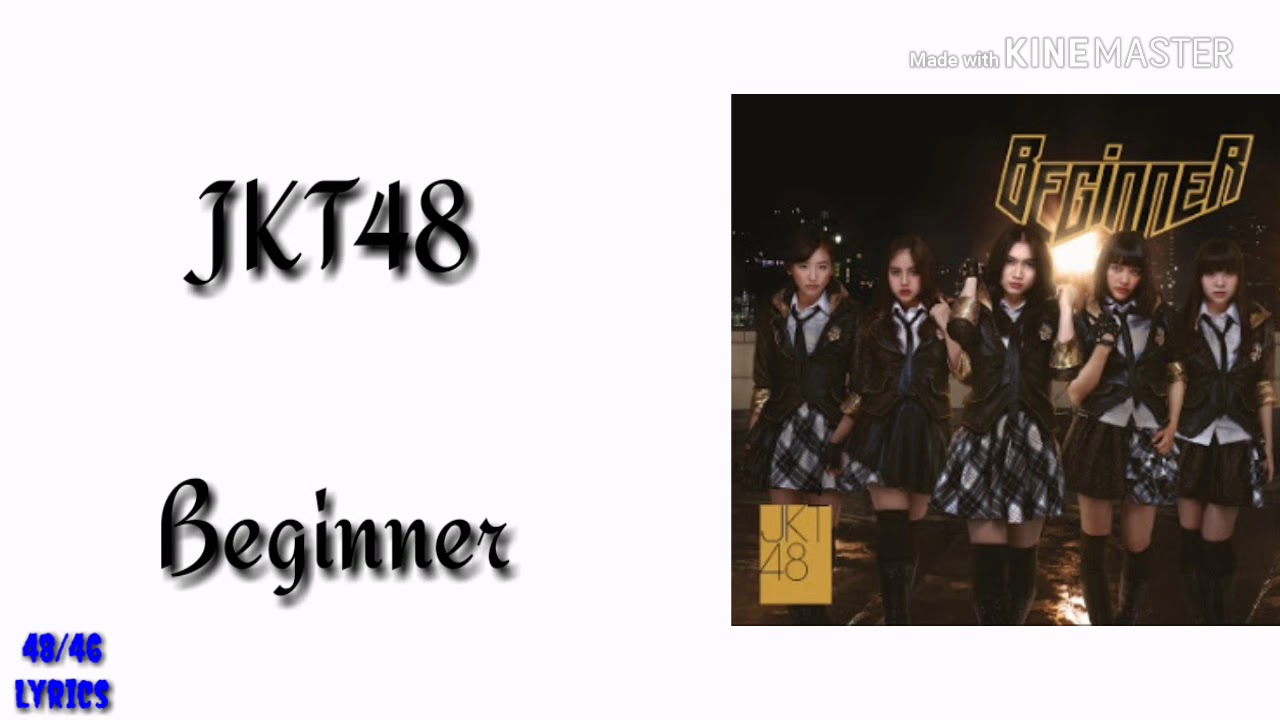 JKT48 ~ Beginner - YouTube
