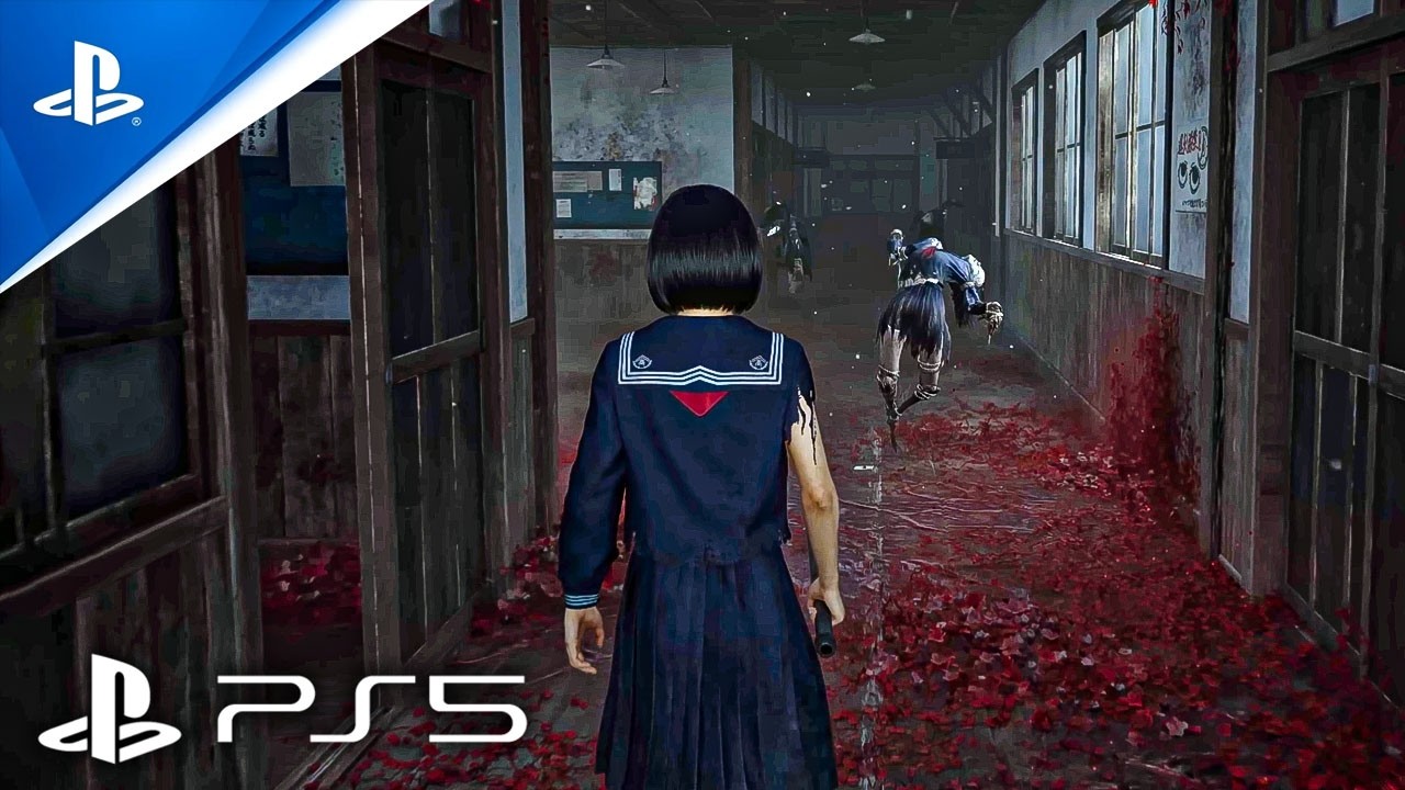 SILENT HILL F New Gameplay Demo 11 Minutes 4K - YouTube