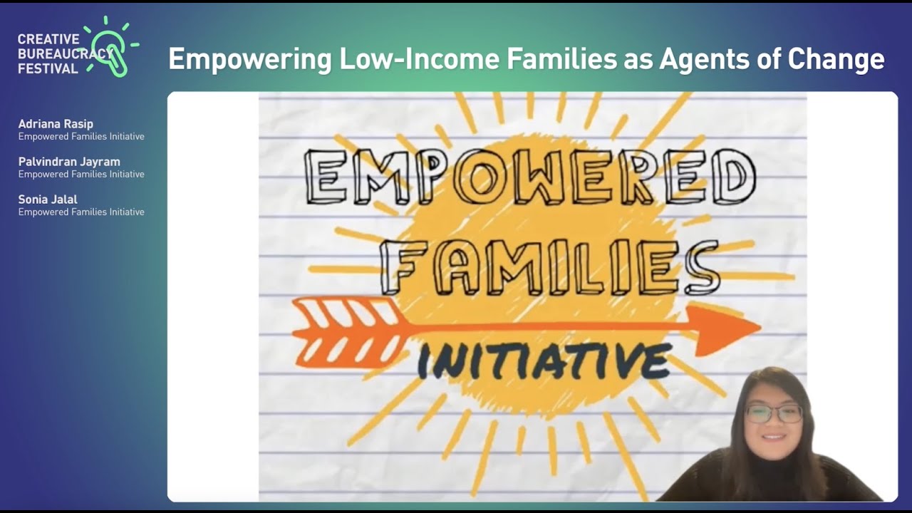 Empowering Low-Income Families as Agents of Change - YouTube