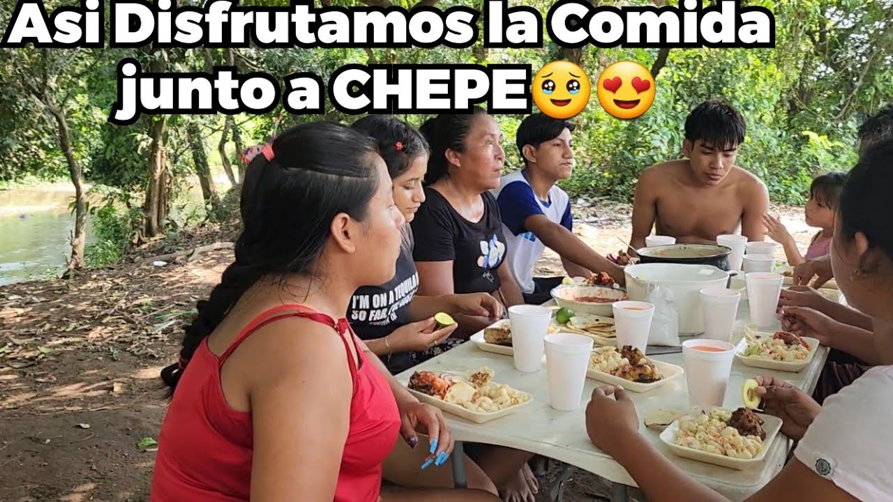 🔴Se Llego la Hora de Disfrutar el Delicioso Almuerzo Con CHEPITO🤤😱Esto ...