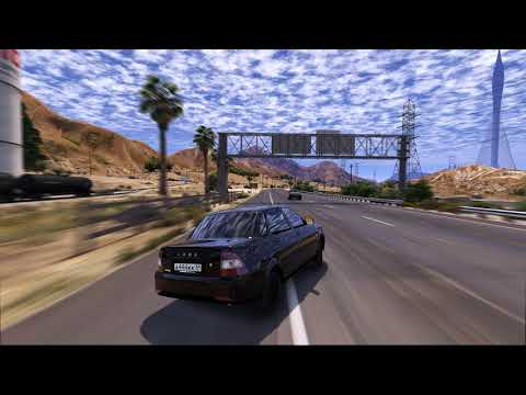 ДТП Lada Priora Иманалиев 444 в ГТА 5 #GTA5 #Priora #Lada #ДТП