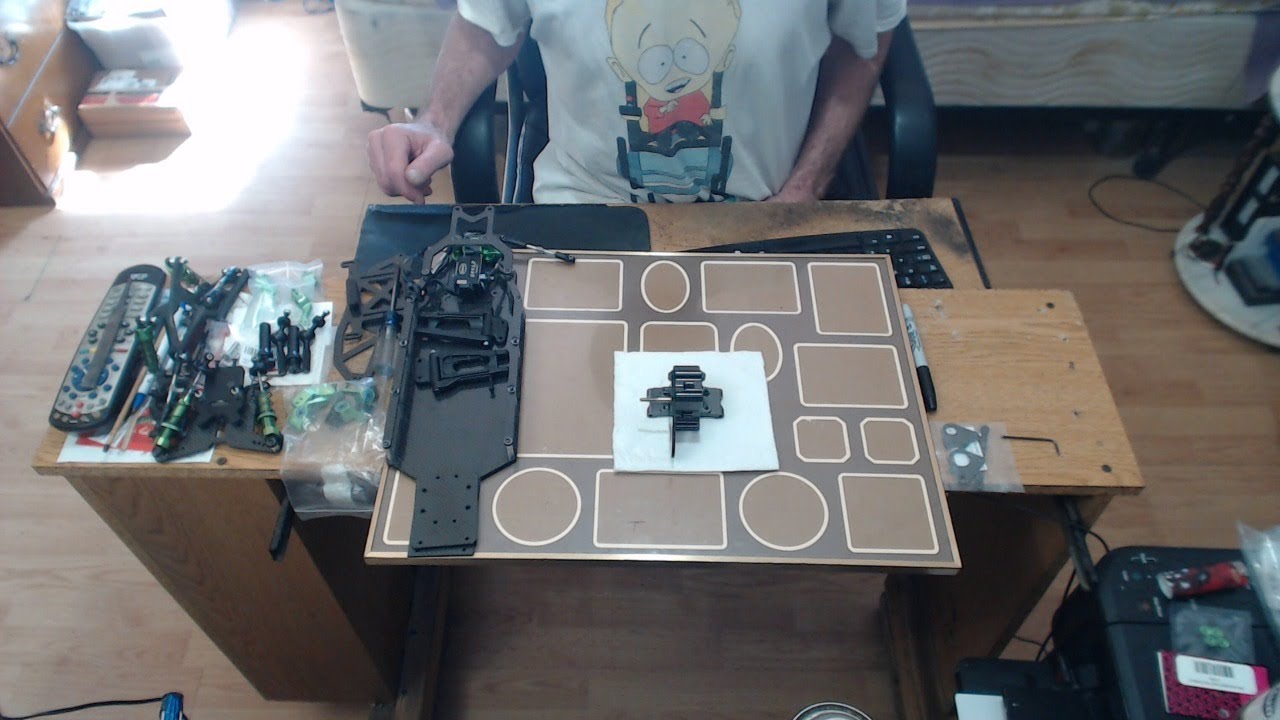 Drag Race Concepts Mid-Motor Transmission Backyard RC Ceramic Bearings ...