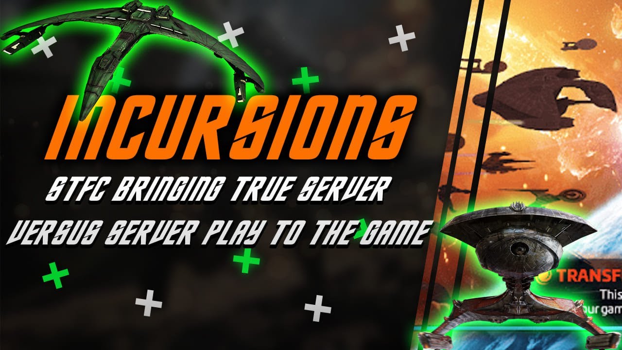 Infinite Incursions Are Coming To Star Trek Fleet Command | Overview ...