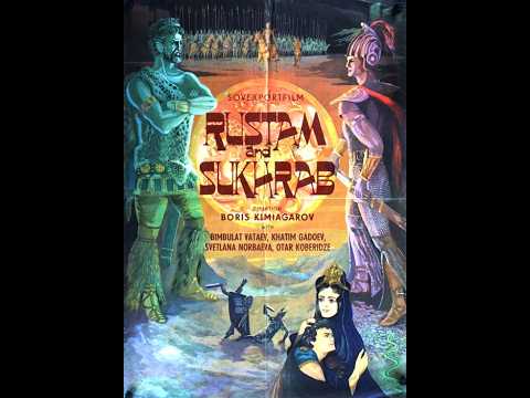 Rustam i Sukhrab 1973-ZALOĞLU RÜSTEM-  TV1