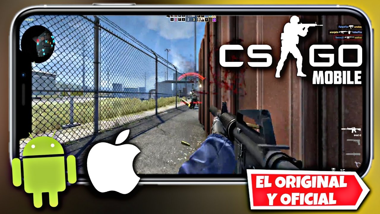 ULTIMA HORA! COUNTER STRIKE MOBILE "EL ORIGINAL Y OFICIAL" LLEGARA A ...