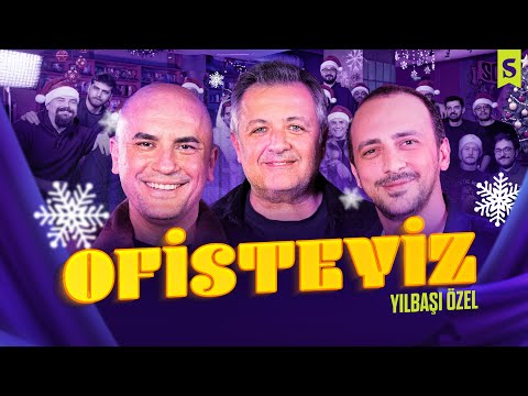 🎄Yılbaşı Özel: Giray Altınok & Kerem Özdoğan | M. Demirkol & E. Yaşar ile Ofisteyiz #11