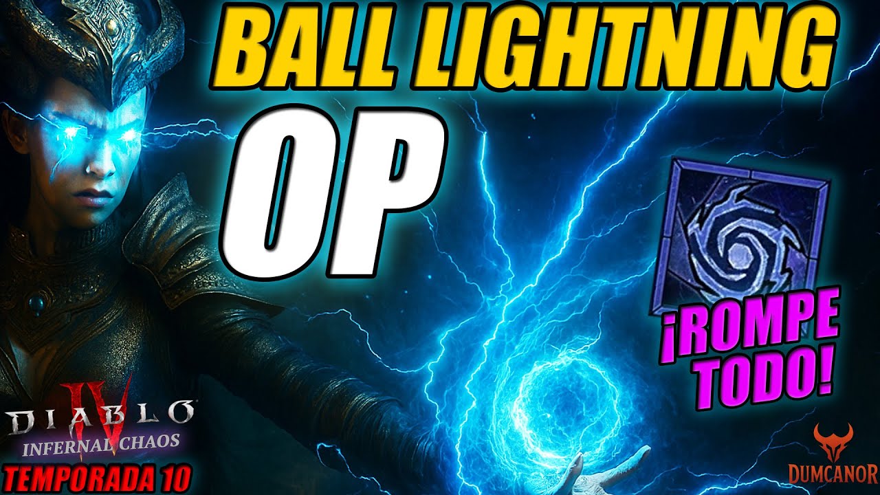 ⚡¡BALL LIGHTNING (Rayo Globular) ROMPE TODO! Build Hechicera MÁS ROTA ...