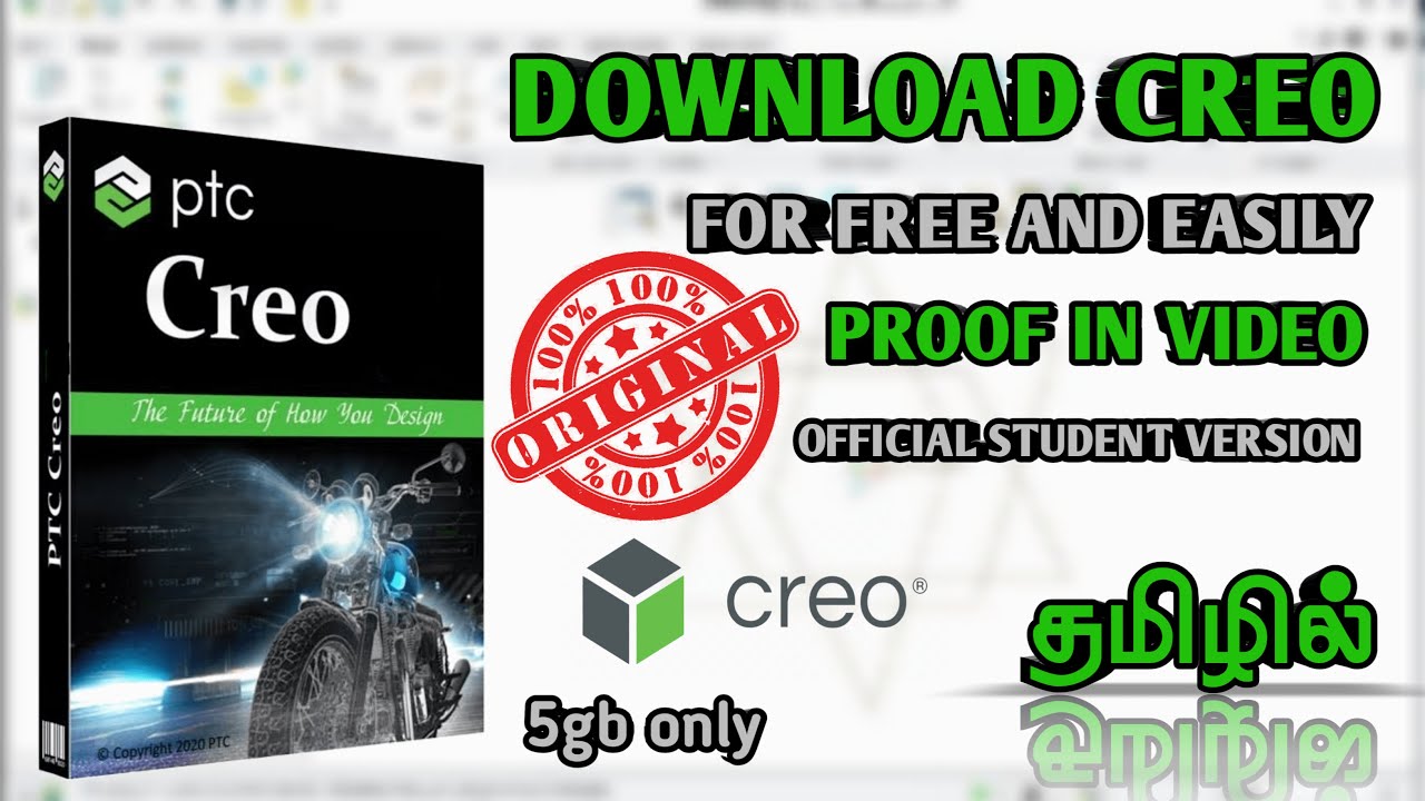 💯Working 200% Download Creo Parametric Free for students Officially ...