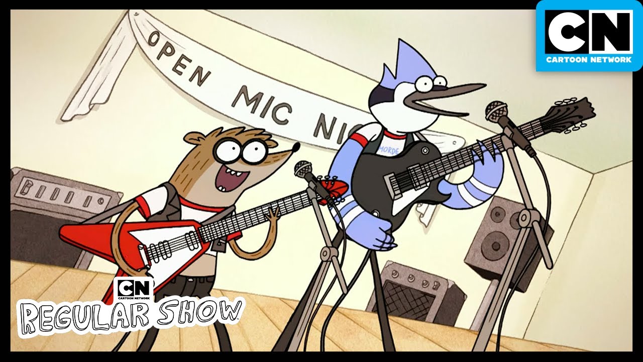 Big Band Session! | The Regular Show | Season 1 | Cartoon Network - YouTube