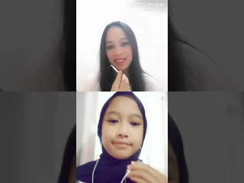 tante sama ponakan duet nich 🥰🥰🥰