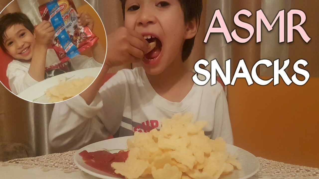 #ASMR: Israeli Snacks | חטיפים מישראל | Snacks from Israel | Eating ...