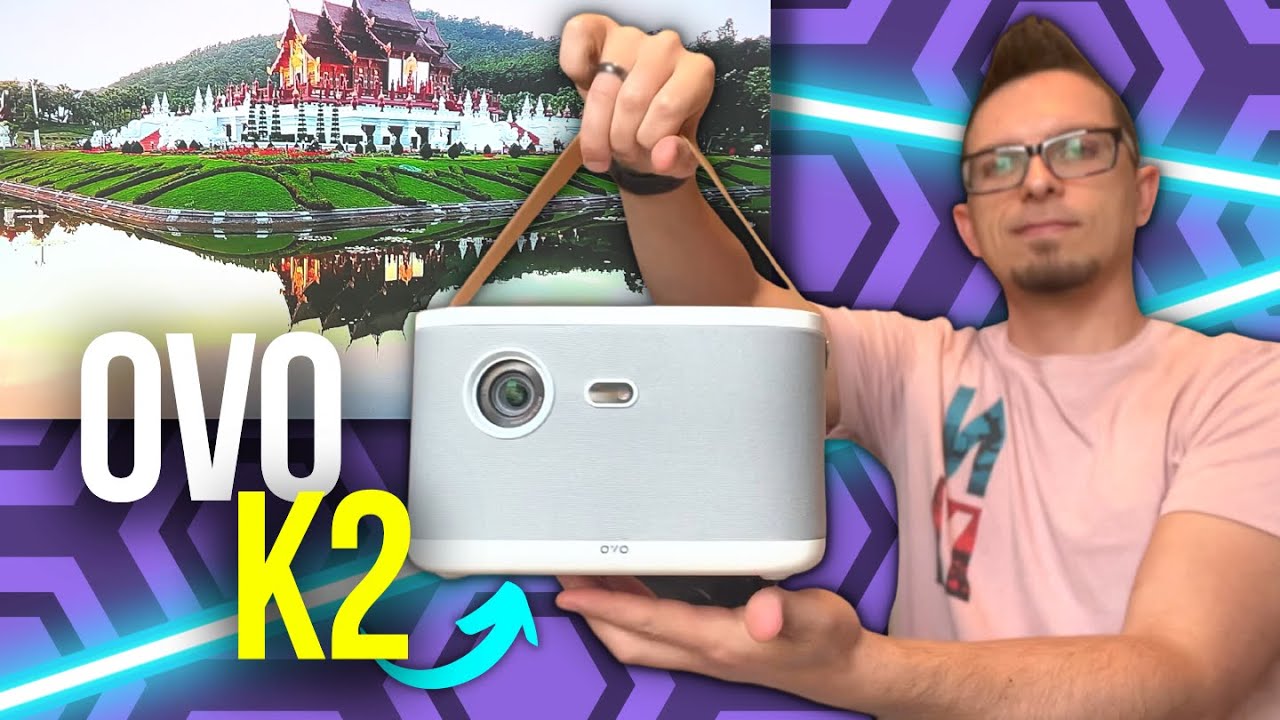 Customization King? OVO K2 Projector Review! - YouTube