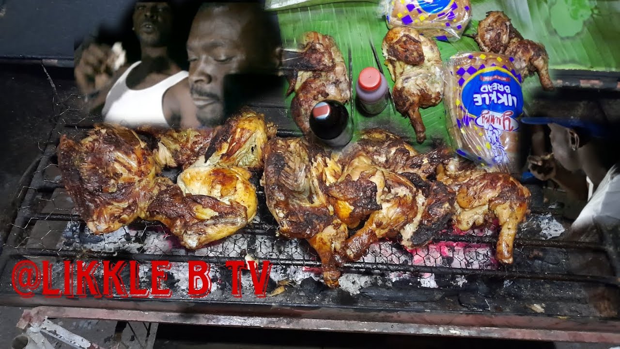 HOW TO MAKE Moonlight Jerk 🐔 Chicken&Bread - YouTube