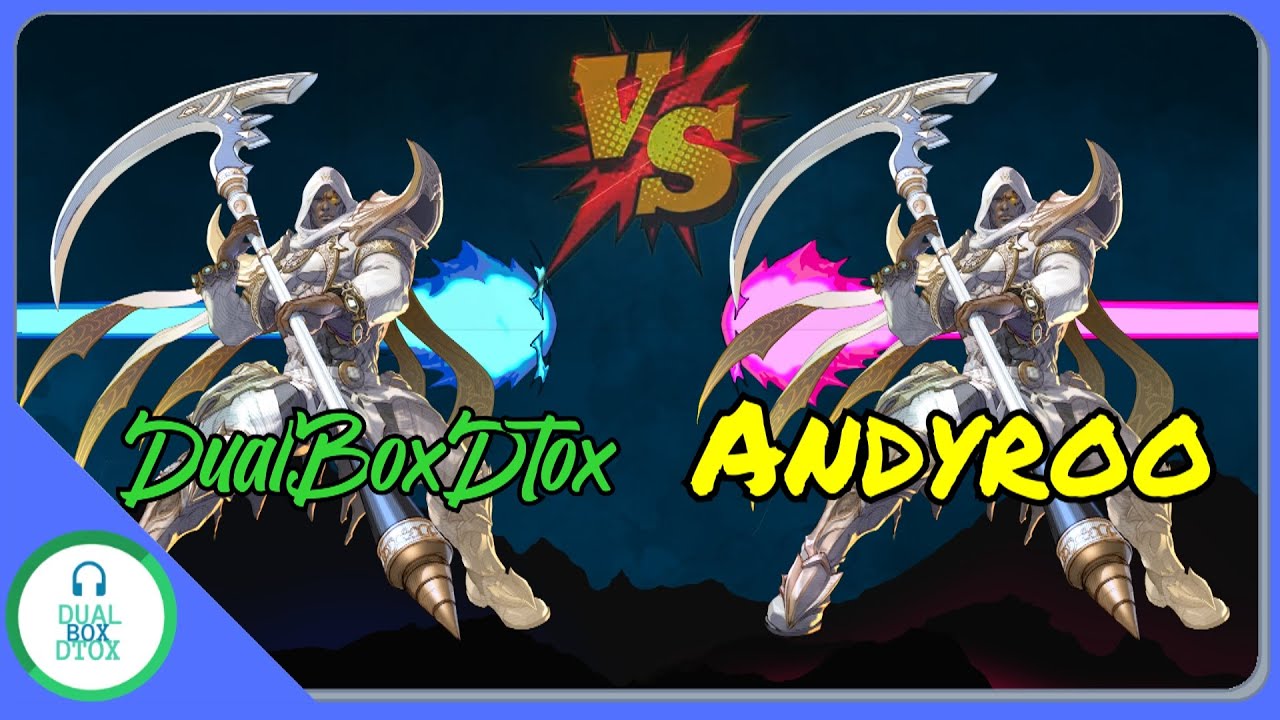 Vs Andyroo @andyroosc3426 (Soul Calibur VI - Zasalamel mirror) - YouTube