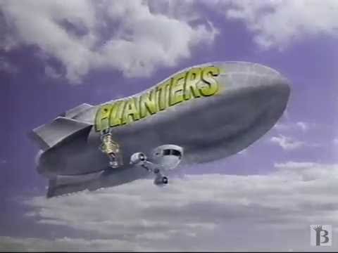 Planters Peanuts Commercial 1990 - YouTube