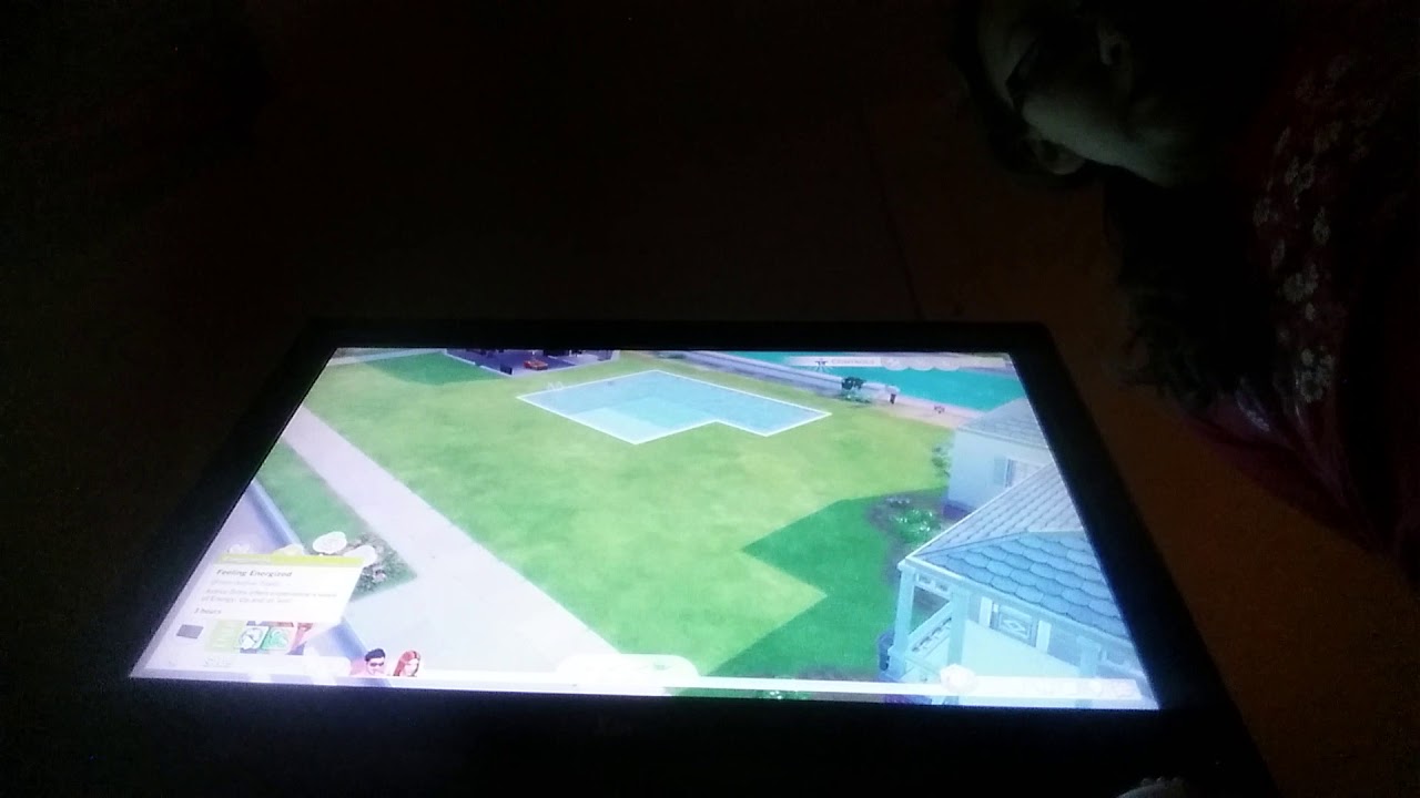 The sims 4 summa tickle - YouTube