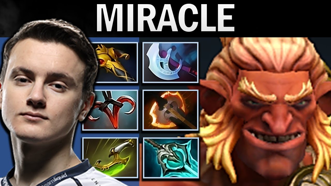 Troll Dota Miracle with Manta and 18 Kills - TI13 - YouTube