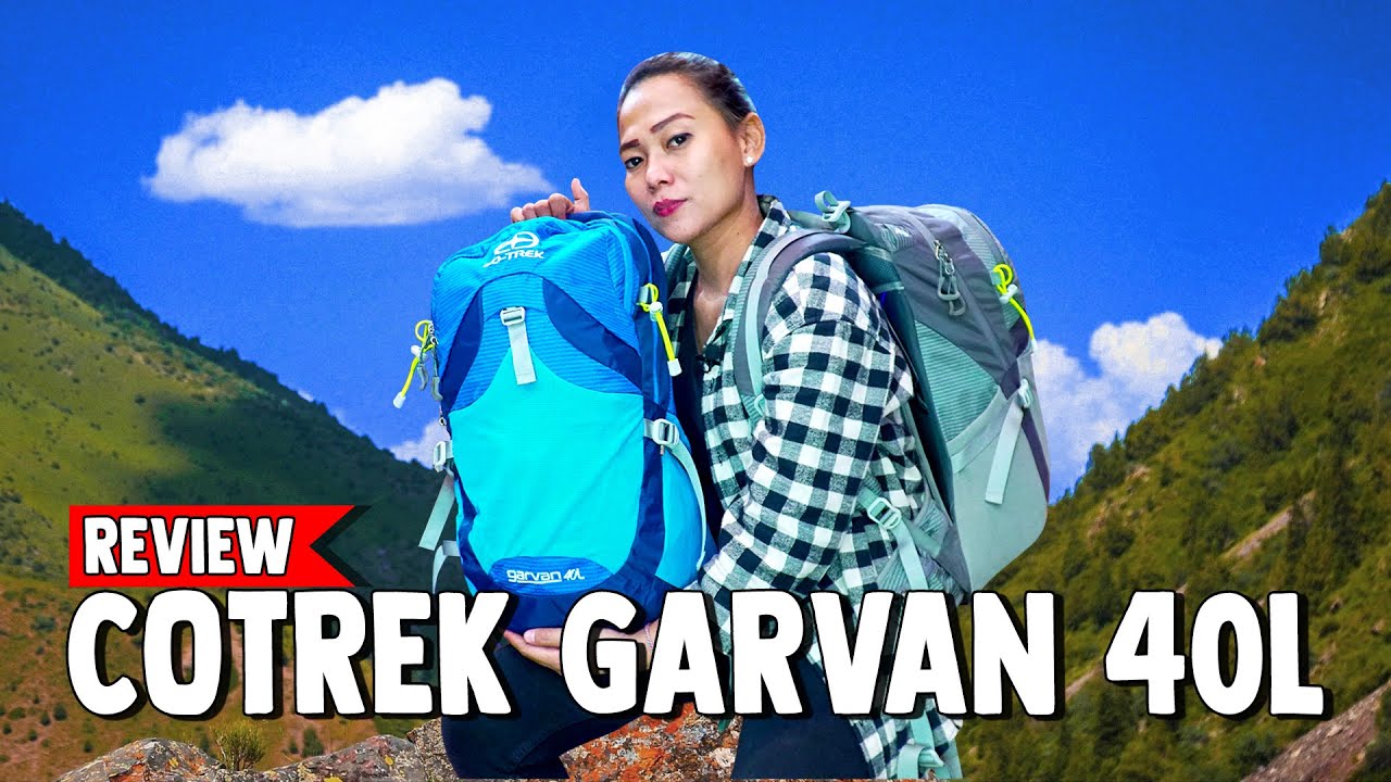 REVIEW SEMI CARRIER COTREK GARVAN 40L - SIMPEL & FUNGSIONAL - YouTube