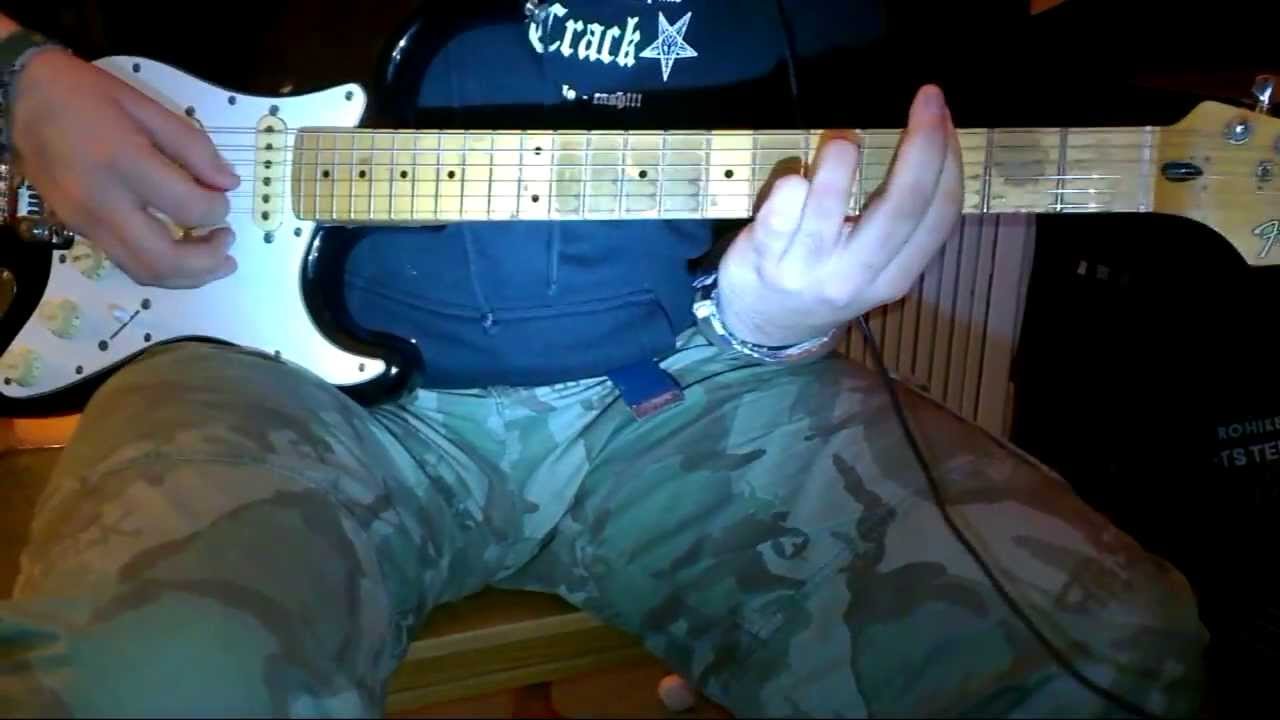 Prince - Purple Rain (Guitar cover - no vocals but big solo!) - YouTube