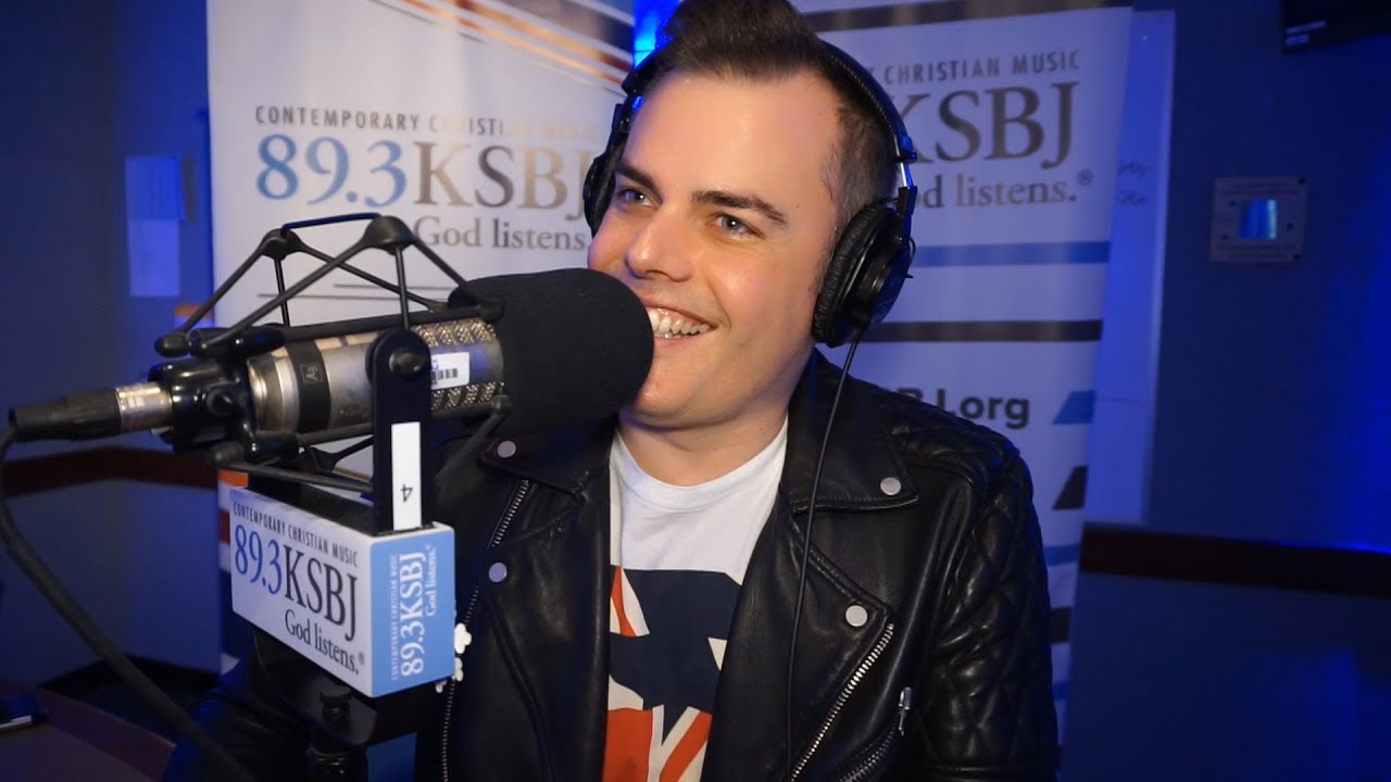 Marc Martel on the KSBJ Morning Show - YouTube
