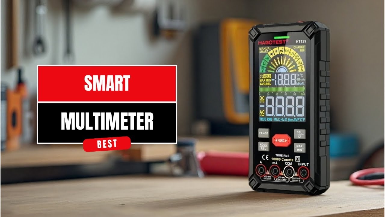 Best Smart Multimeter | High Precision, Rechargeable & Easy to Use ...