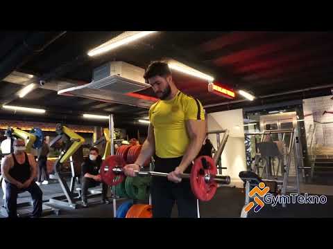 Gymtekno - Ön Kol - Z Bar Curl