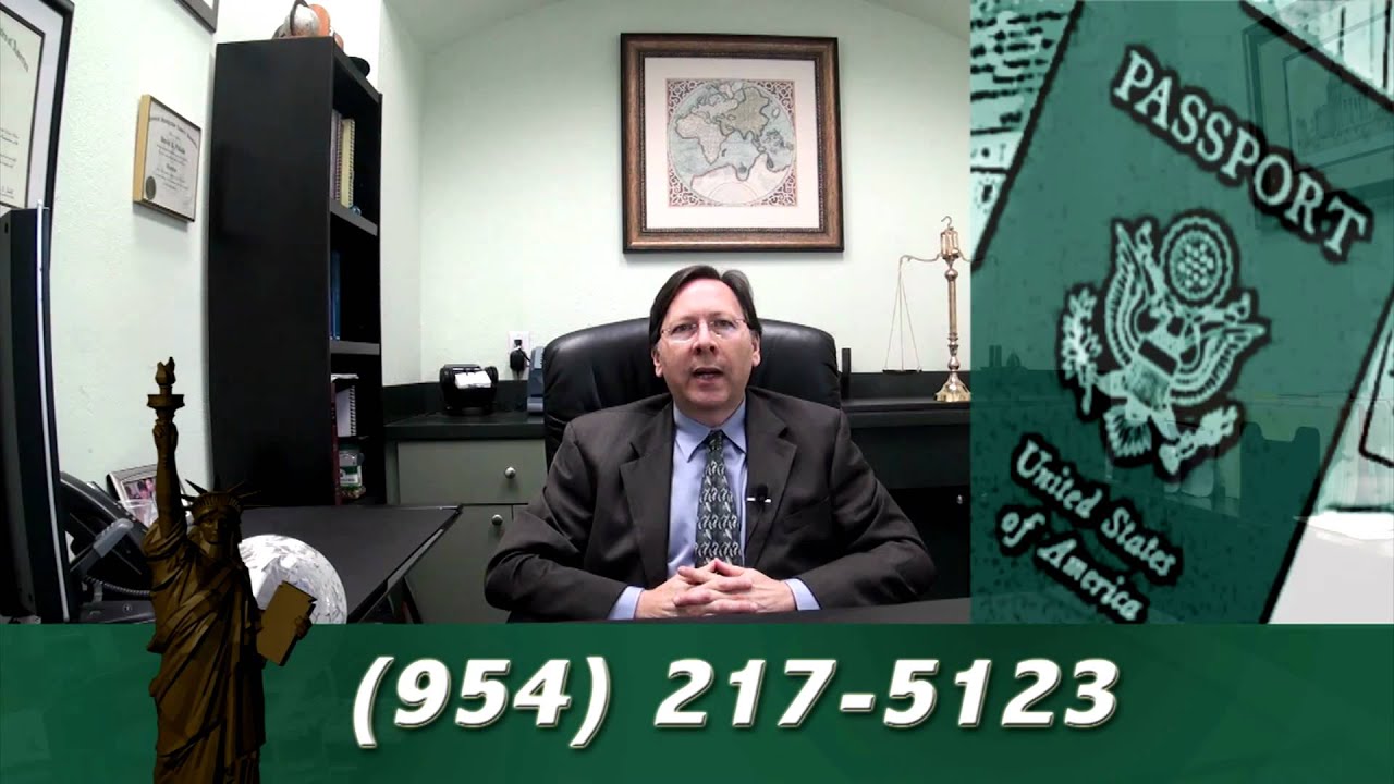 Fiancee Visa Permanent Resident by David B. Pakula, P.A Law Firm - YouTube