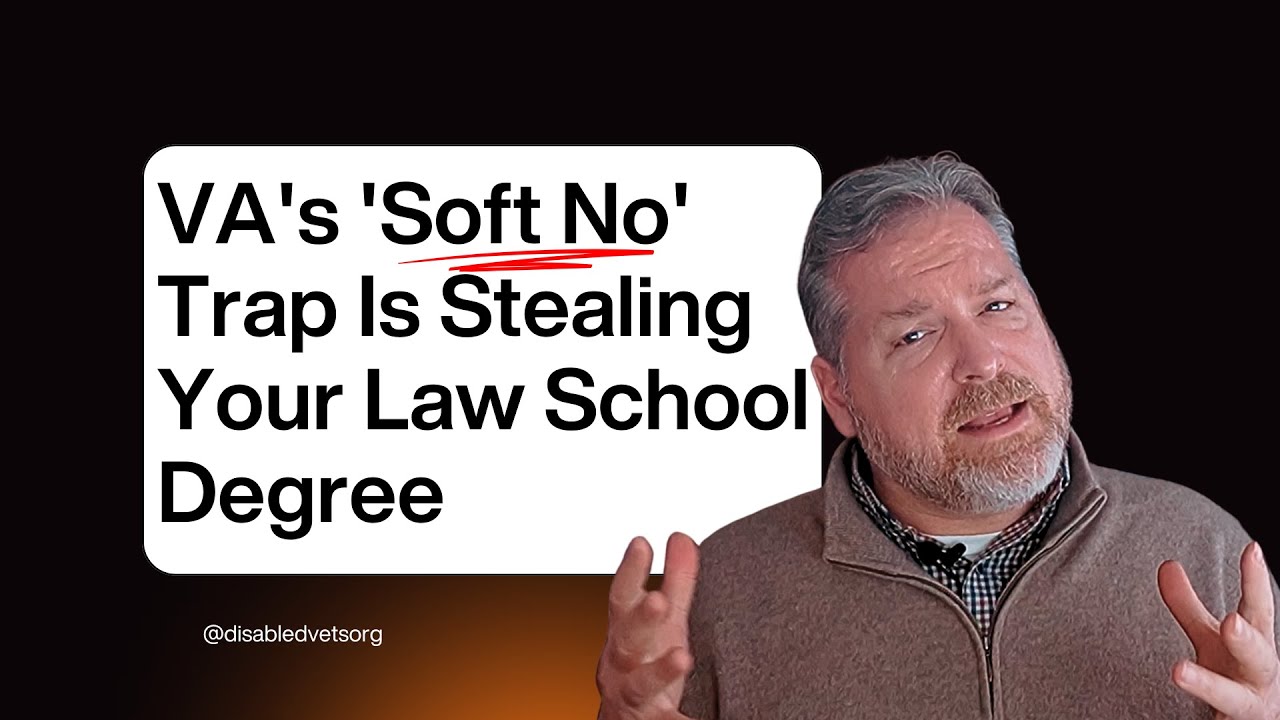 VA Counselors Are Ghosting Veterans | The 'Soft No' Explained - YouTube