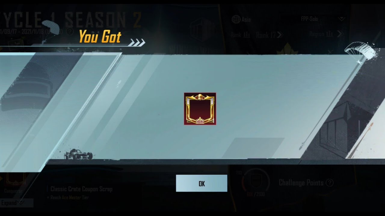 How to claim conqueror frame pubg mobile - YouTube