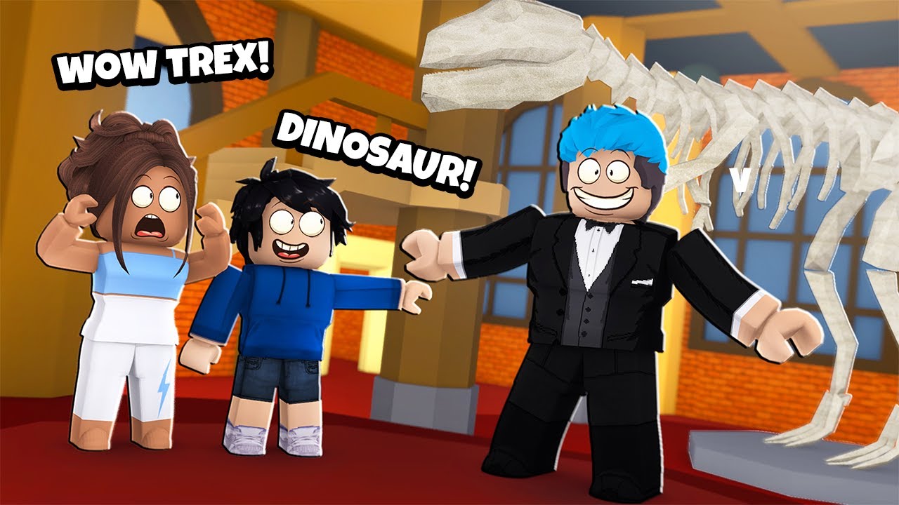 Museum Tycoon | ROBLOX | KINAEN KO ANG BATO NI DARNA! - YouTube