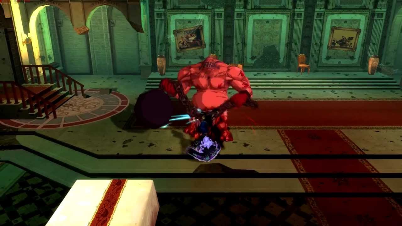 Rusty Hearts - Cafeteria 1F Blood Mode HD - YouTube