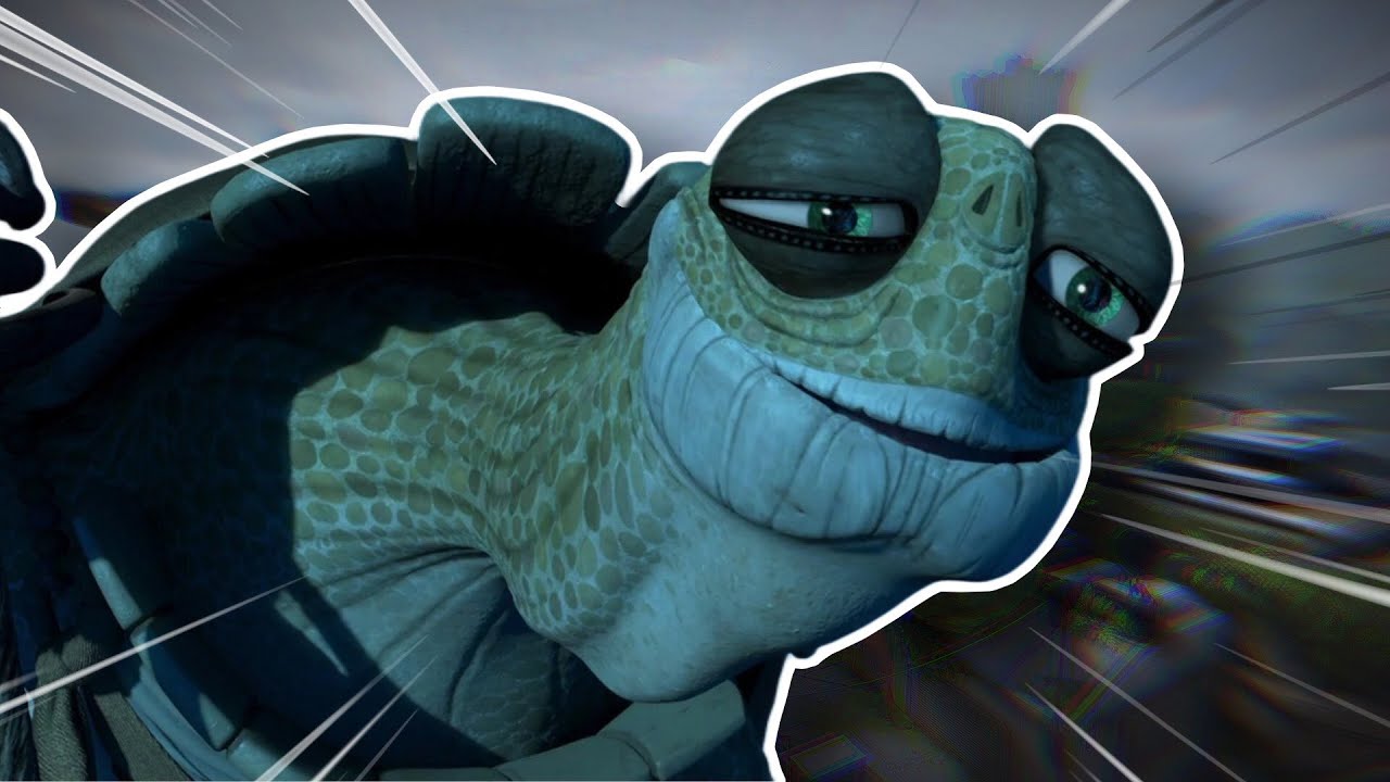 Valorant but we get carried by master oogway - YouTube