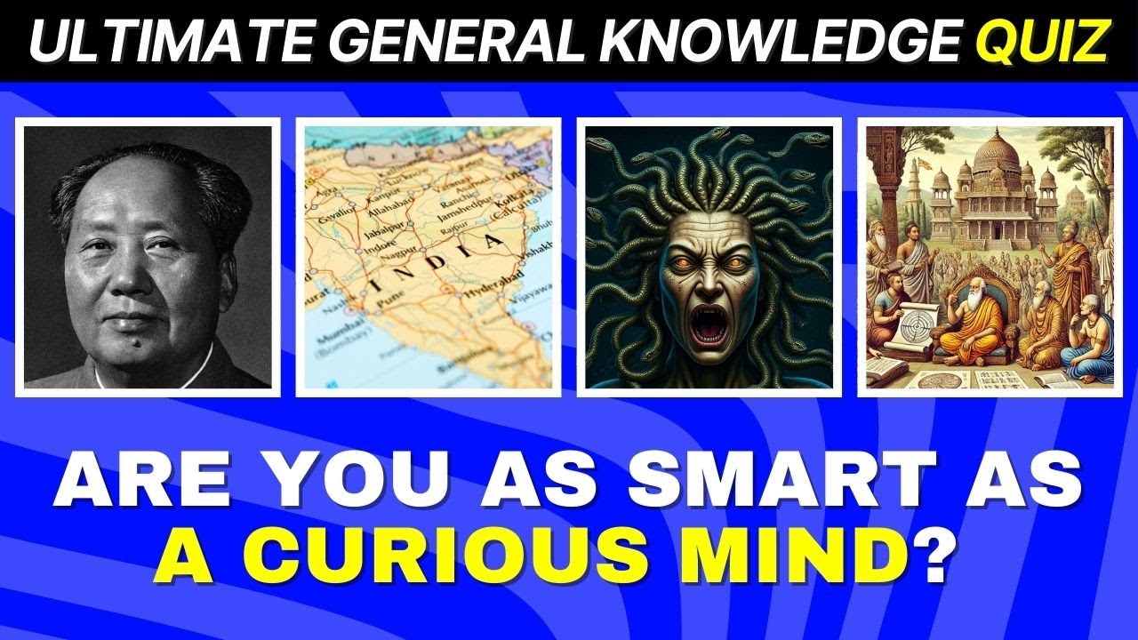 General Knowledge Quiz For Curious Minds | Can You Answer All 40 ...
