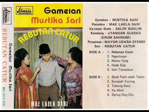 Mae Laela Sari Pirigan Gamelan Mustika Sari ~ Ka Abdi ~ 1970 an