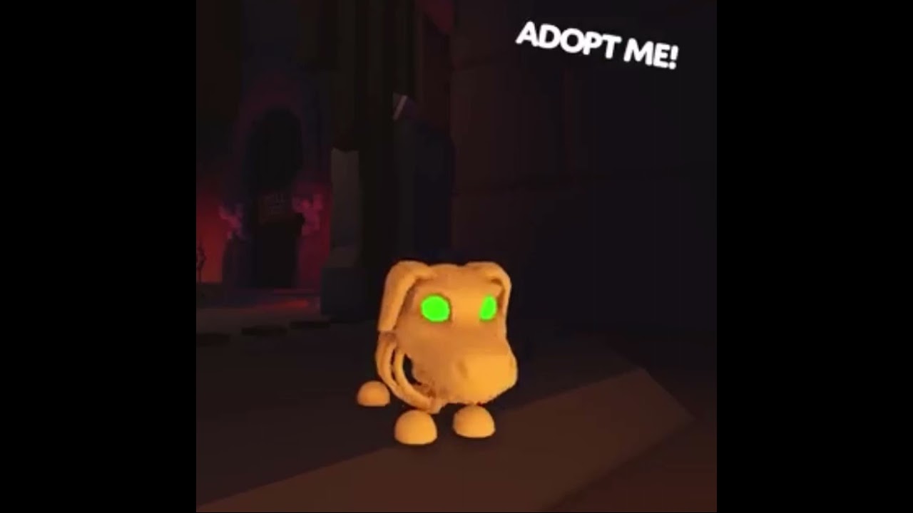 Skele Dog confirmed in Adopt Me - YouTube