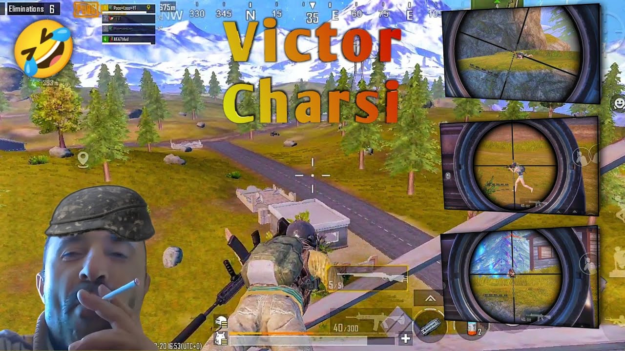 Victor Tower Camping 999+ IQ - YouTube