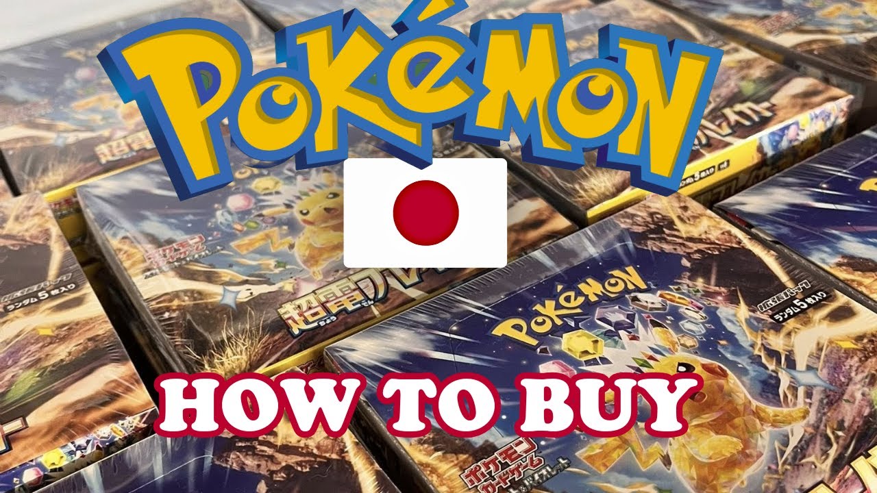 IMPORTING JAPANESE POKEMON CARDS - How to & unboxing - YouTube