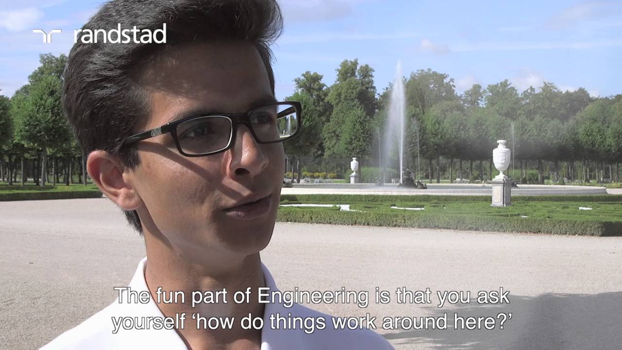 Intervju Devansh Dhard - Randstad Williams Engineering Academy - YouTube