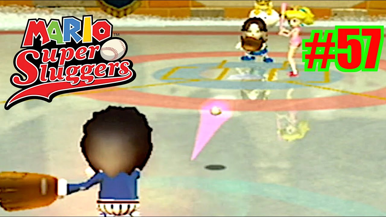 MY Mii VS. PRINCESS PEACH! | Mario Super Sluggers #57 - YouTube