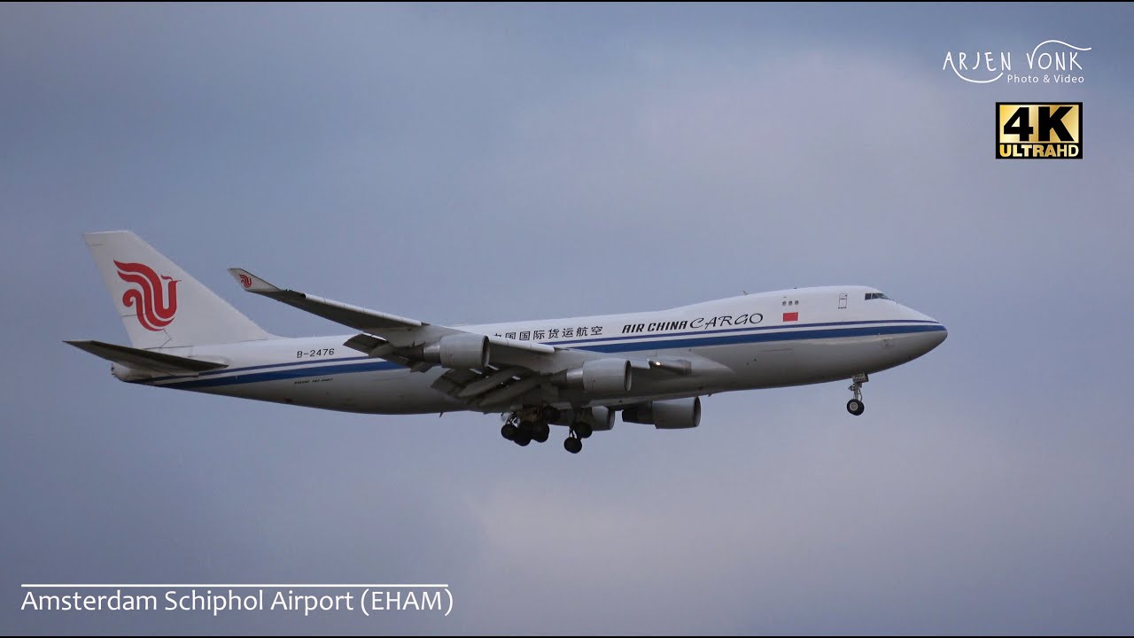 [4K] Plane Spotting at Schiphol Airport (EHAM) 27-01-2023 : Those ...