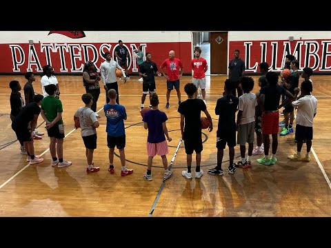 Area high school basketball players face off at local pro athlete Makye Richard’s basketball camp