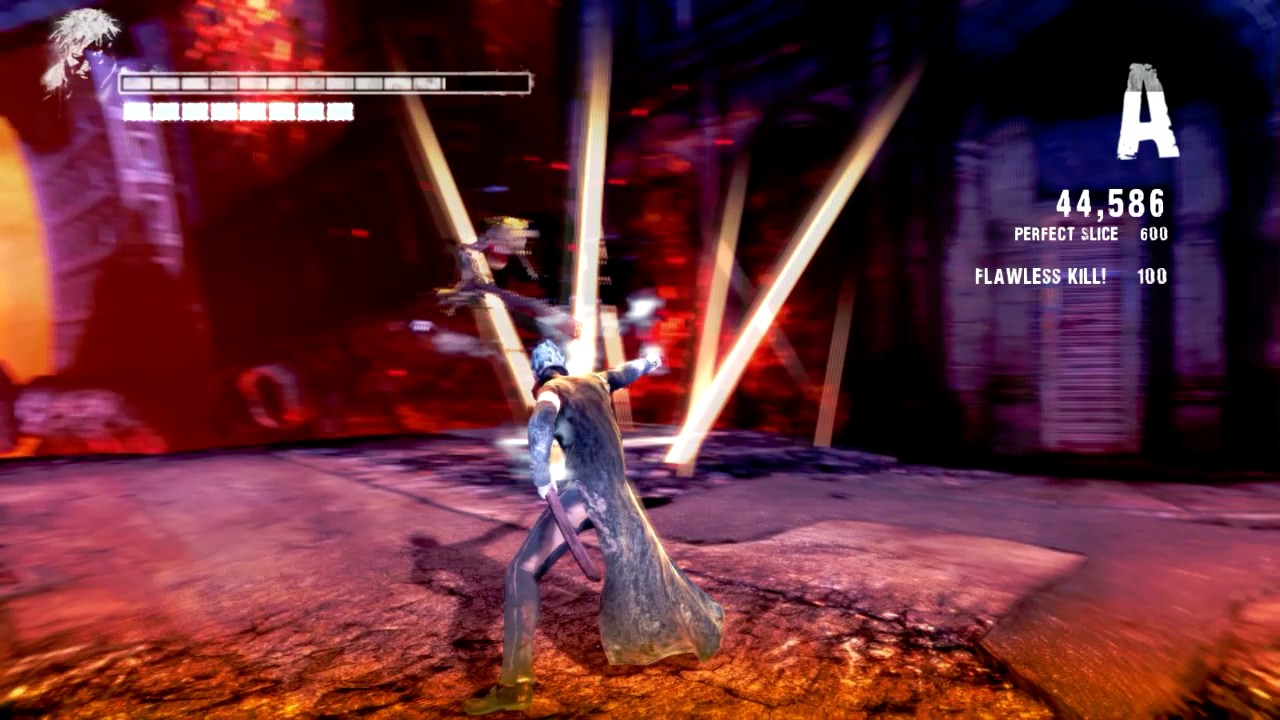 DmC: Young Vergil Perfect Slice - YouTube