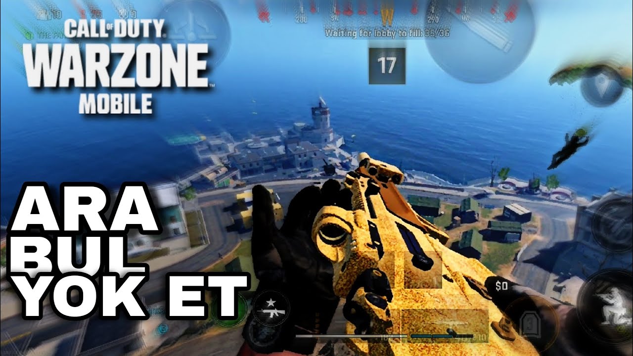 WARZONE MOBİLE TÜRKÇE OYNANIŞ/ SEZON 1 /COD/WZM - YouTube