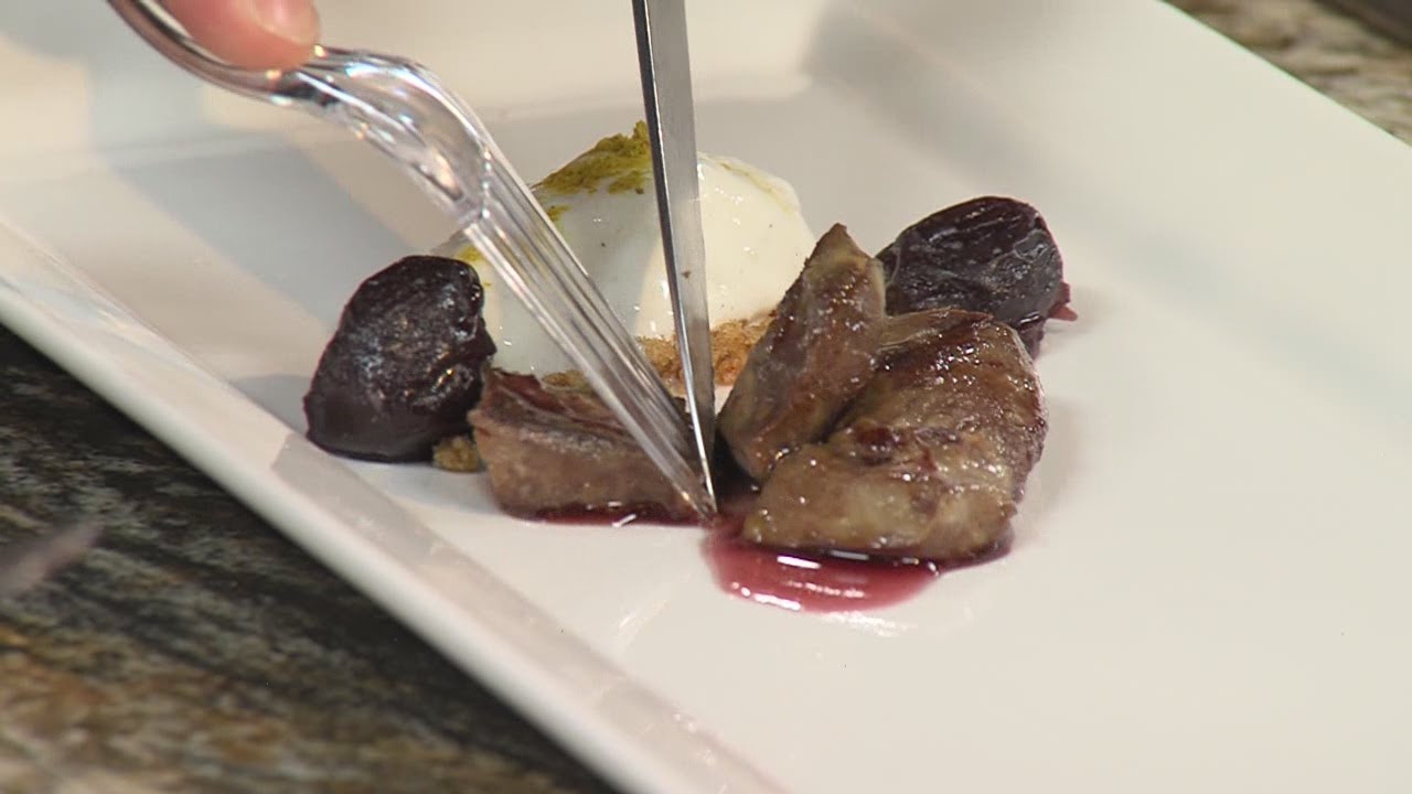 Eating Buffalo Heart - YouTube