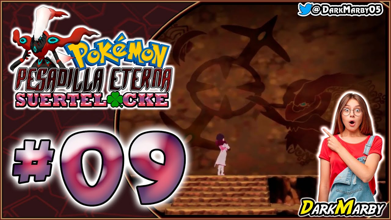 Pokémon Pesadilla Eterna Suertelocke #09 OJITO CON LA HISTORIA - YouTube