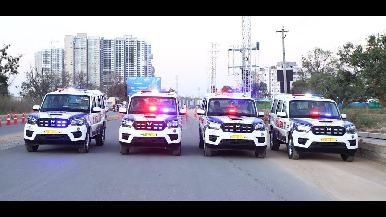 Launch Of 4 Brand New Scorpio Vehicles For Patrolling For The Fast ...
