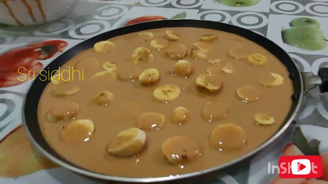 Banana sweet recipe - YouTube